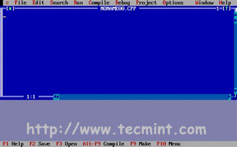 Dosbox Runs Old Ms Dos Gamesprograms In Linux