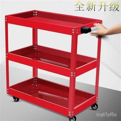 【可開髮票】 汽修工具車 手推車 小推車 工具箱 三層多層移動帶輪子 貨架移動 工具車 蝦皮購物