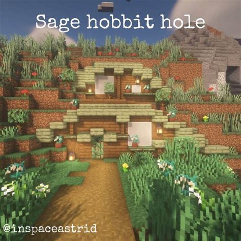 Minecraft Hobbit Hole Builds Moms Got The Stuff