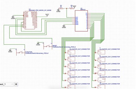 Mpr121 Arduino Laptop Charger Noise General Electronics Arduino Forum