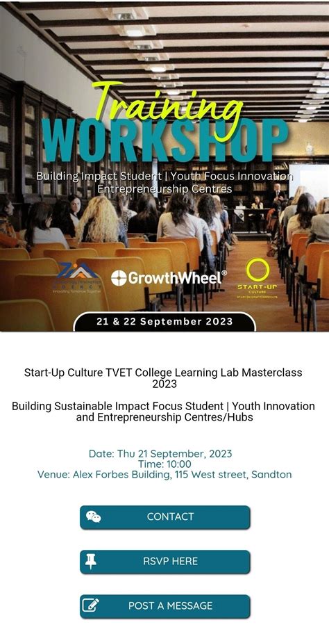 Tervern Jaftha On Linkedin Start Up Culture Tvet College Learning Lab