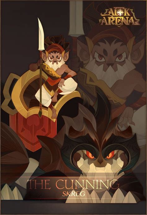 Artstation Afk Arena Characters Aric Athesis Afk Tarot Cards Art