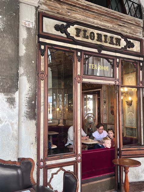 [나홀로이태리]베네치아 Cafe Florian 플로리안 이탈리아가장오래된카페 카사노바민트초코 네이버 블로그