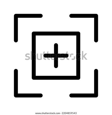 Insert Icon Vector Symbol Design Illustration Stock Vector Royalty