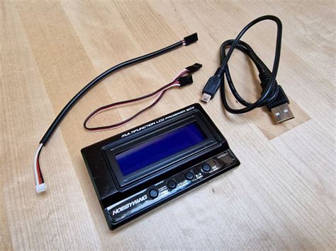 Hobbywing Multifunction LCD Program Box Kaufen Auf Ricardo