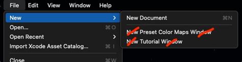 Create And Open A New Document In Swiftui Documentgroup Macos Stack Overflow