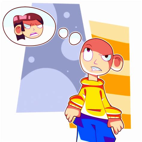 Caillou Gets Grounded By Skilledfella On Newgrounds