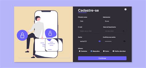 GitHub CaioScura Formulario Cadastro WEB A Responsive Form In HTML