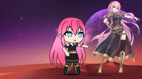 Some Vocaloids I Made In Gacha Life Vocaloid Amino