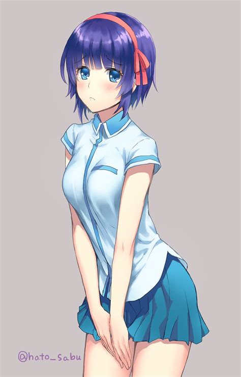 Shirahane Yukina Kuromukuro Drawn By Touyamasabu Danbooru