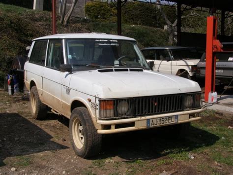Range Rover Vsd 1982 Spécialiste Land Rover En Ardèche