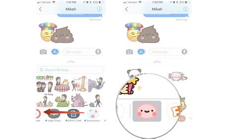 How To Use Sticker And Apps In Imessage On Iphone And Ipad Imore