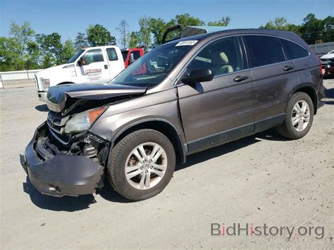 Report 3CZRE4H56BG705930 HONDA CRV 2011 BROWN GAS Price And Damage