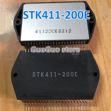 1pc STK411-200E STK411 200E audio power amplifier module new original ...