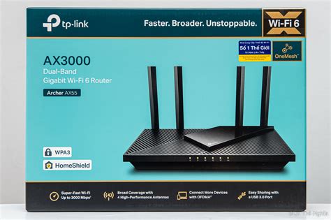 Thử nghiệm thiết lập mạng mesh với TP Link Archer AX và EasyMesh