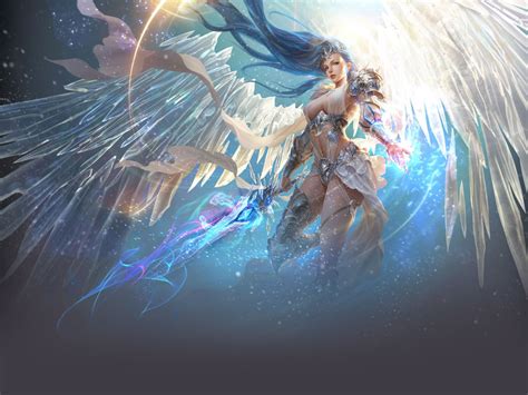 League Of Angels Drawn By Rike Lee Danbooru