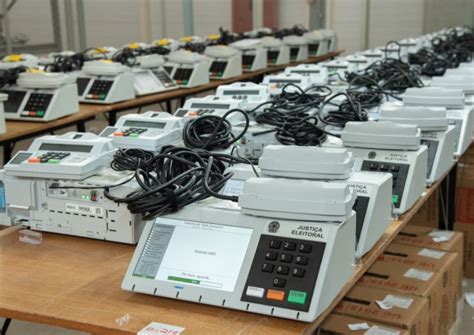 Tre To Disponibiliza 49 Mil Urnas Eletrônicas Para As Eleições