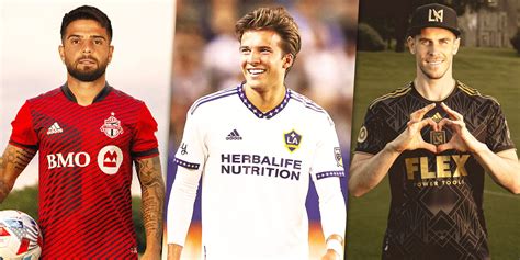Top Stars In The Major League Soccer Mls Season