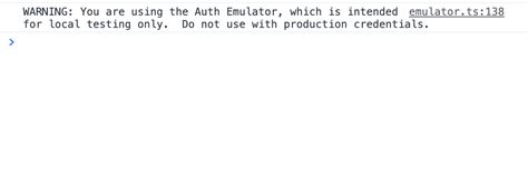 Firebase V Setdoc Doesn T Resolve Or Reject When Using Emulator