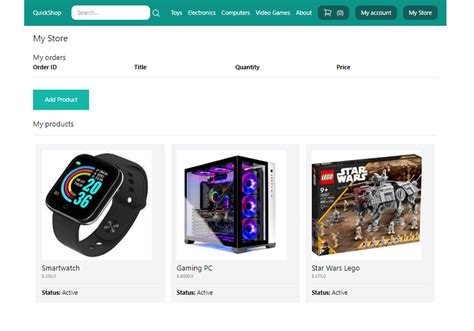 Github Williamboehringere Commerce Multivendor E Commerce Allows You To Buy And Sell Youre