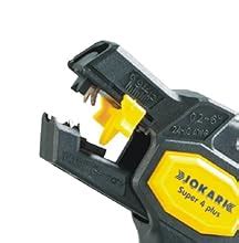 JOKARI 20050 Abisolierzange Super 4 plus, Schwarz, 1 Stück : Jokari ...