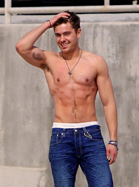 Zac Efron Has Bulked Up Over The Years Most Ripped Celebrities Heart