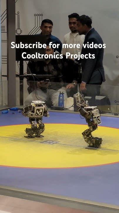 Humanoid Robot War 🤖 Shorts Ytshorts Robot Robowars Robotics