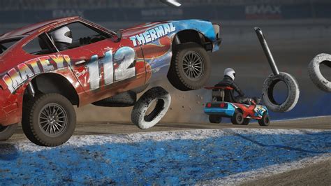 Wreckfest Gameplay Derby Youtube