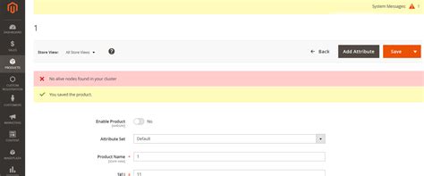 Magento2 No Alive Nodes Found In Your Cluster Error In Magento 21