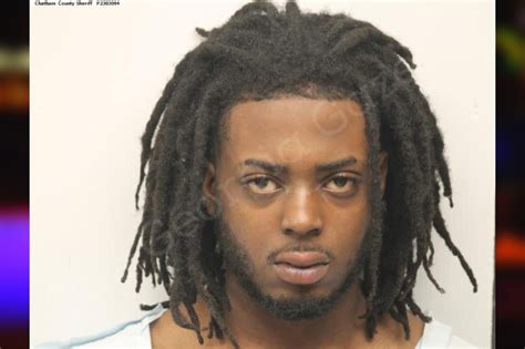 Antonio Dixon — Chatham County Jail Bookings