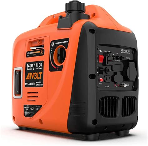 Генератор Инверторный AIVOLT 1400Вт Очень Тихий 60dB, Бензогенератор с ...