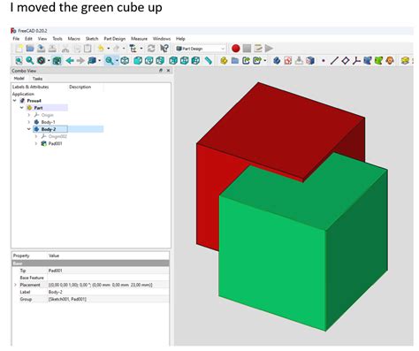Problem Part Design Boolean Operations Are Unintuitive And Very