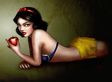 Snow White By Fatl Ephant On Deviantart