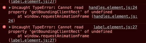 On Resize Reporting Errors On Live Pages Issue GoogleChromeLabs ProjectVisBug GitHub