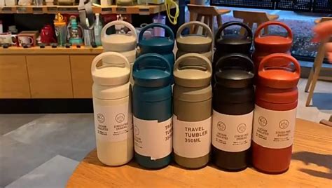 Termos Tumbler Japan Travel Stainless Steel 500ml Termos Japan Hook Gagang Tahan Panas Dingin