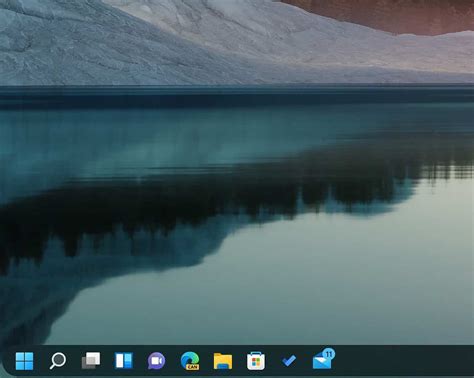 Roundedtb Lets You Round Your Taskbar On Windows 11