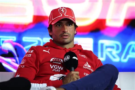 Beffa Clamorosa Per Sainz E La Ferrari A Las Vegas Penalità In Griglia