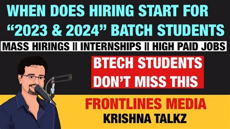 Freshers Jobs For 2024 Batch Cyb Martina