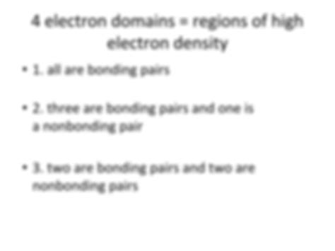 SOLUTION Bonding Shapes Studypool