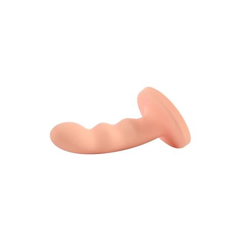 Īpašas Formas Dildo Ar Piesūcekni 15cm Miesas Krāsa Sportsheets Ren