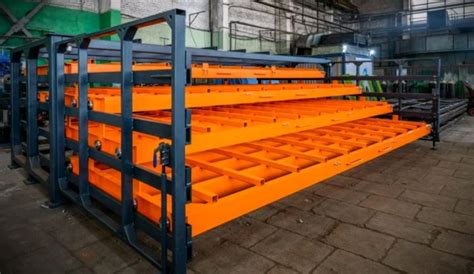 Стеллаж Дровер с выкатными полками купить в Москве по цене 900 000 руб
