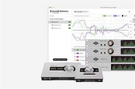 sonarworksの音響補正ツール soundid referenceが、universal audio apollo xに対応…… dsp