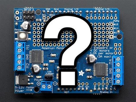 2 8 Tft Touch Shield V1 Adafruit Shield Compatibility Guide