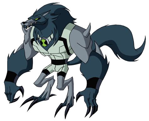 Ben 10 Benwolfblitzwolfer By Ultraben10man On Deviantart