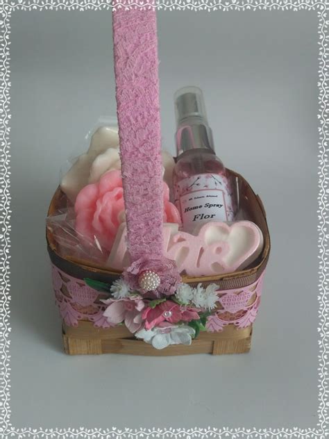 Kit De Sabonetes E Home Spray Dia Das Mães Elo7