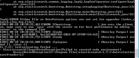 Elasticsearch Cannot Setup Elastic Search In Windows 81 Stack Overflow