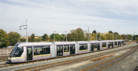 Alstom Delivers Its Longest Ever Citadis Trams To Dublin