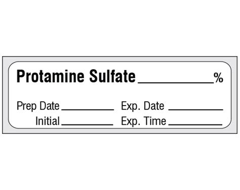 Sa 60 Exp Pre Anesthesia Labels For Syringe Identification