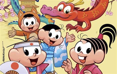 JBC lança Livro ilustrado da Turma da Mônica Lendas Japonesas Nerd