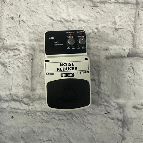 Behringer Noise Neducer Noise Gate Evolution Music